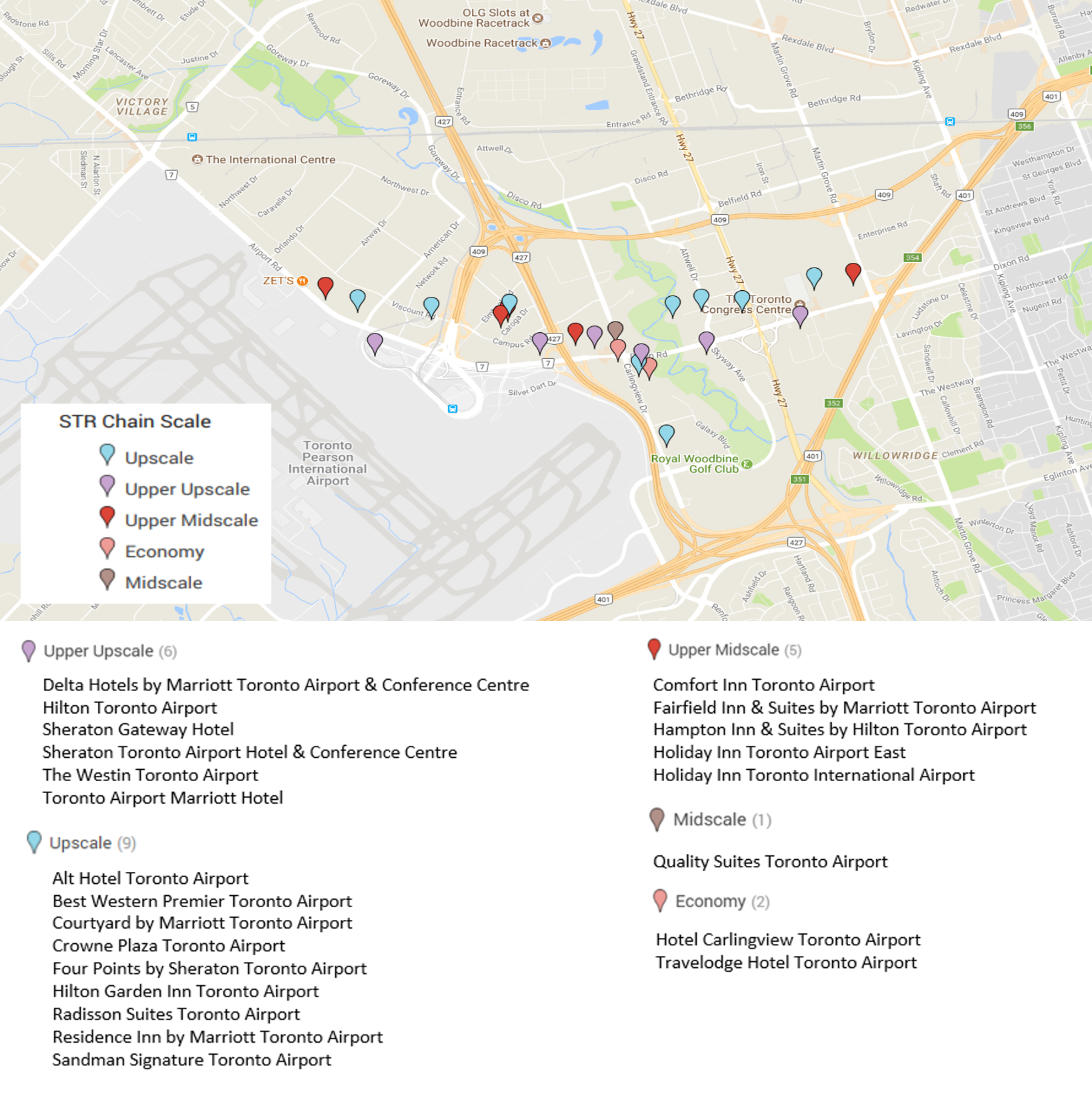 HVS | Market Pulse: Toronto Airport Strip, ON, Canada