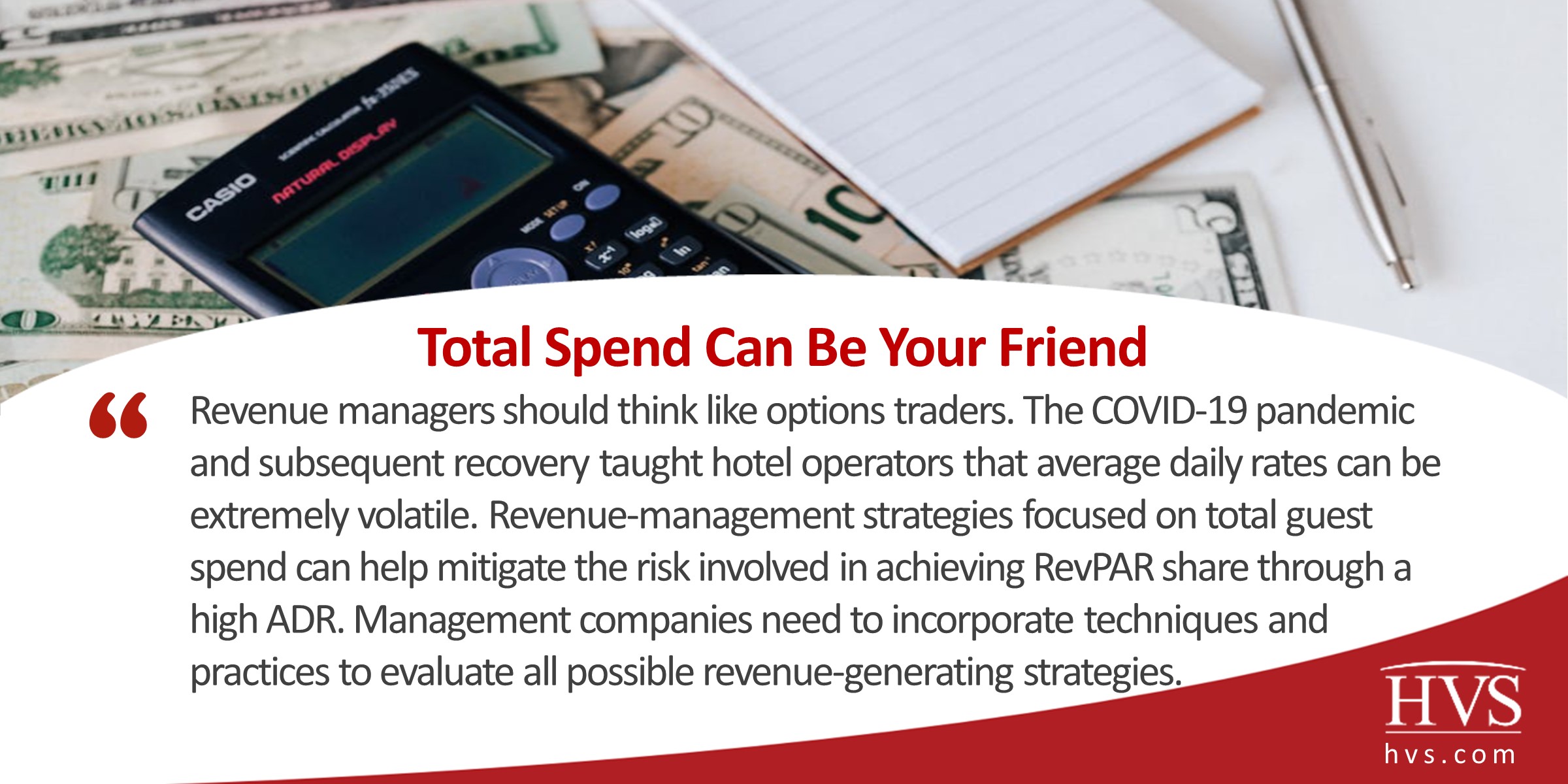 HVS | Total Spend Can Be Your Friend