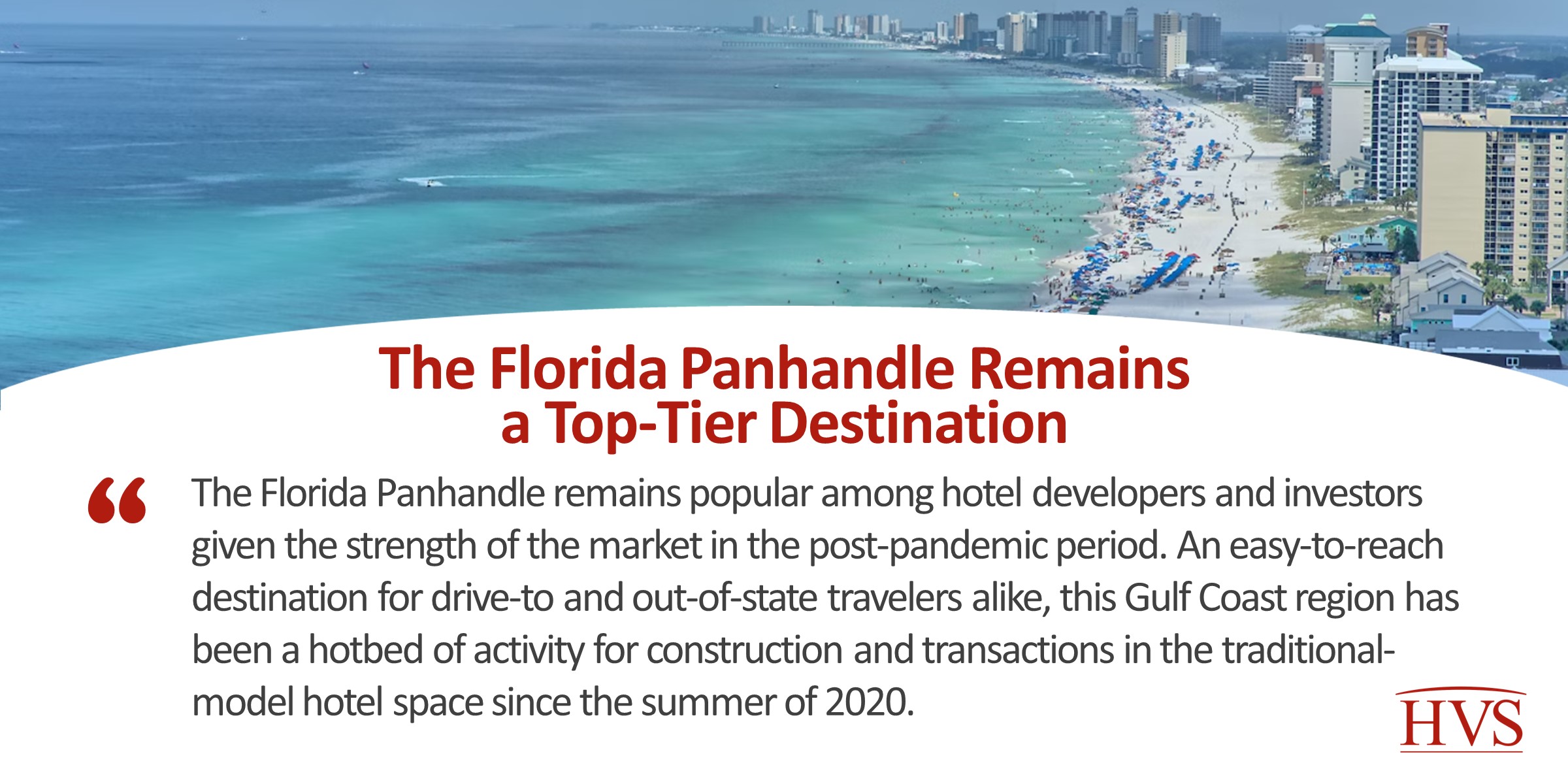 HVS | The Florida Panhandle Remains a Top-Tier Destination