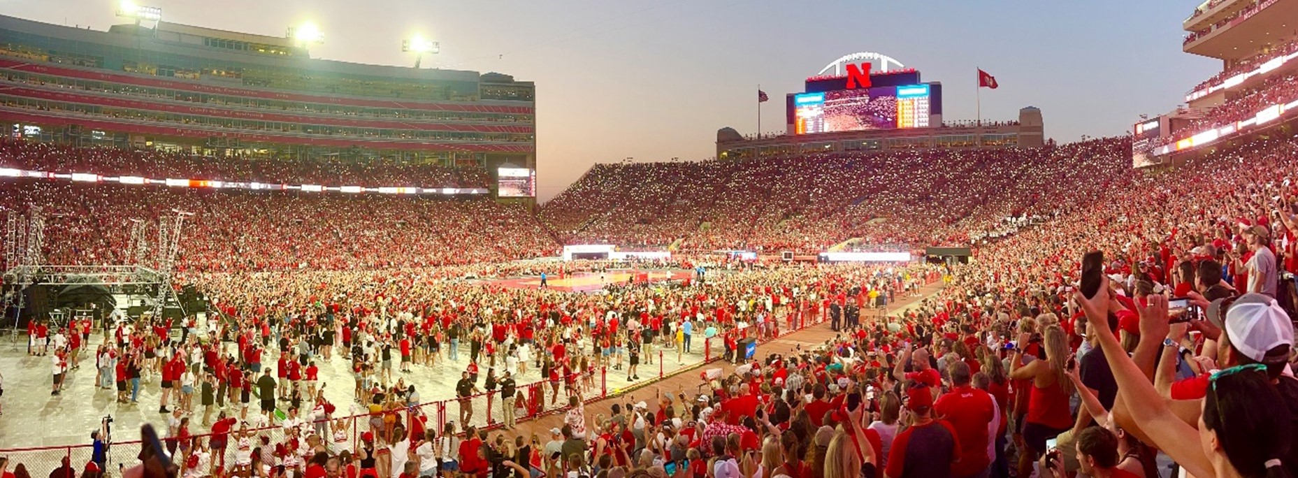 HVS | “Volleyball Day in Nebraska” Sets World Attendance Record and ...