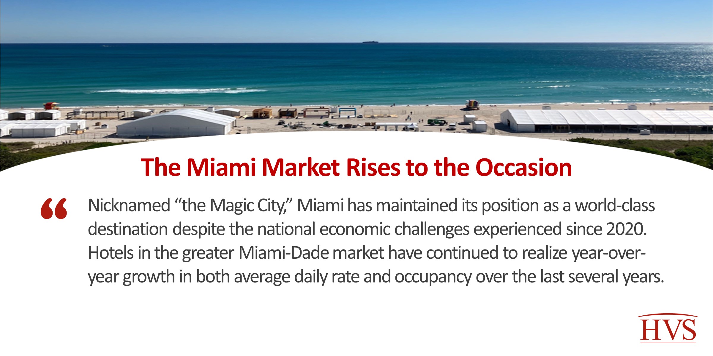 HVS | The Miami Market Rises to the Occasion