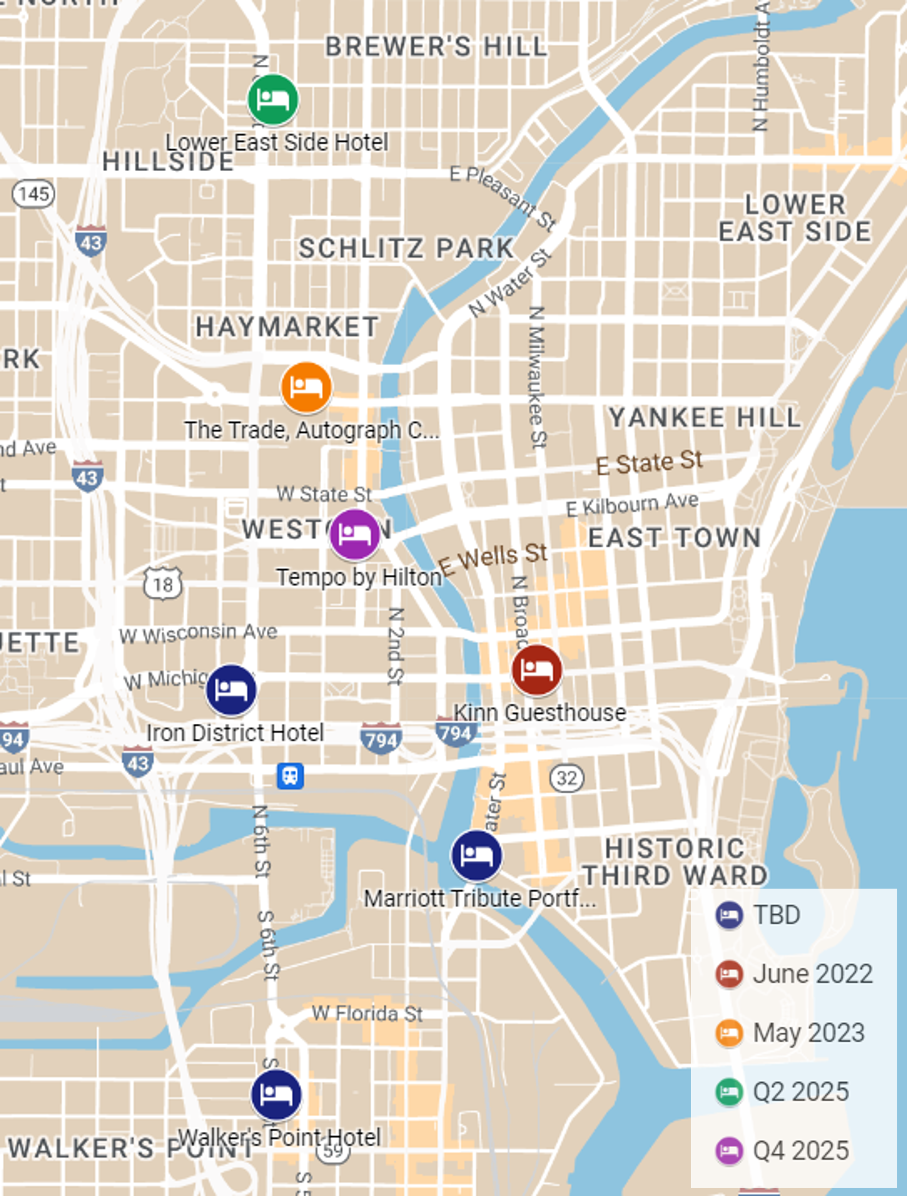 HVS | Milwaukee's Rebounding Lodging Industry and Future Economic Growth