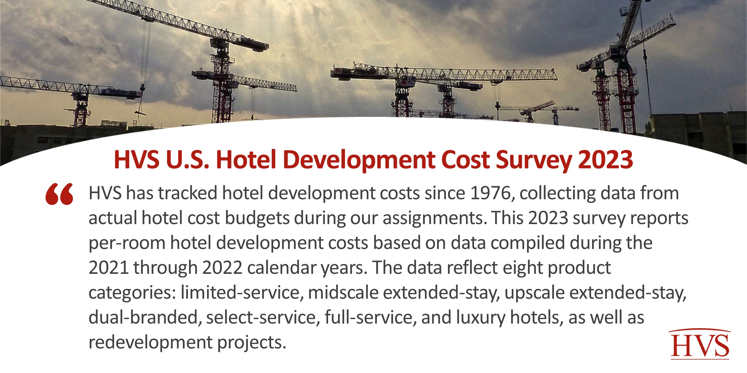 HVS | HVS U.S. Hotel Development Cost Survey 2023