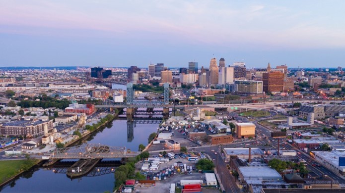 Newark New Jersey City Newark Avenue Fotos Und Bildmaterial In Hoher