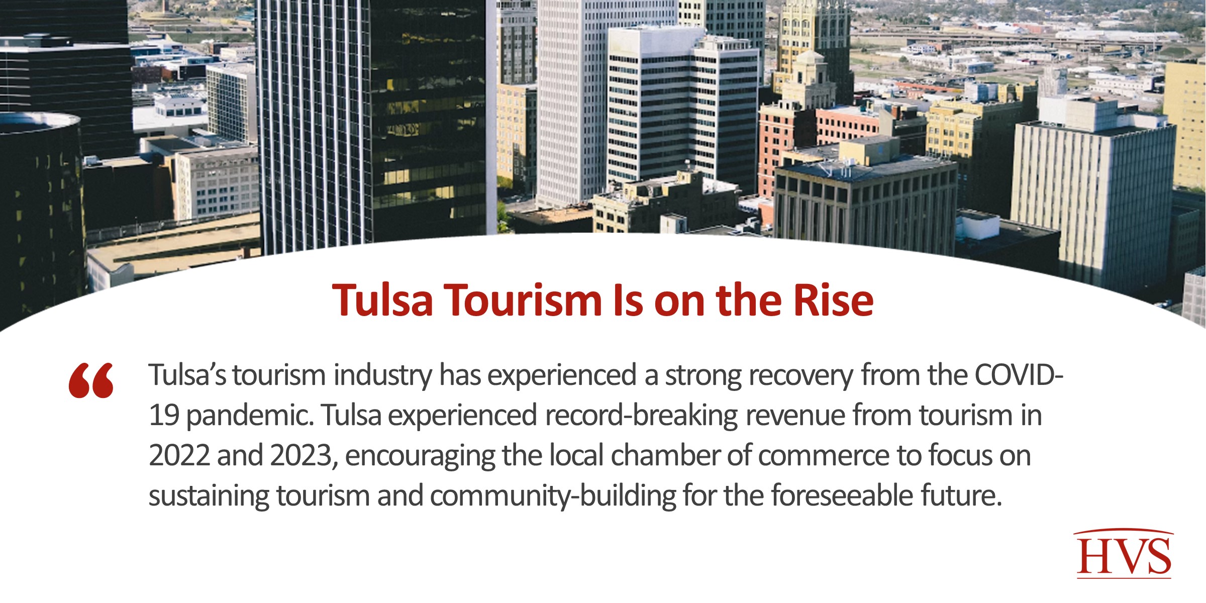 HVS | Tulsa Tourism Is on the Rise