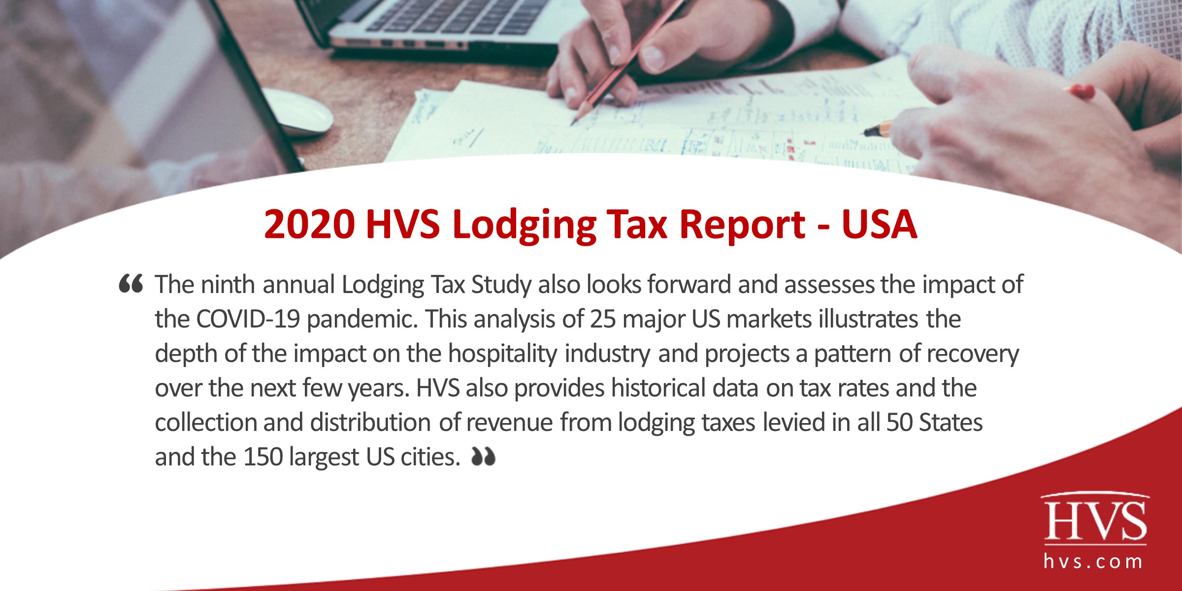 HVS | HVS U.S. Lodging Tax Report