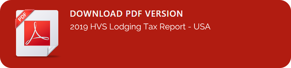 HVS | HVS U.S. Lodging Tax Report 2019