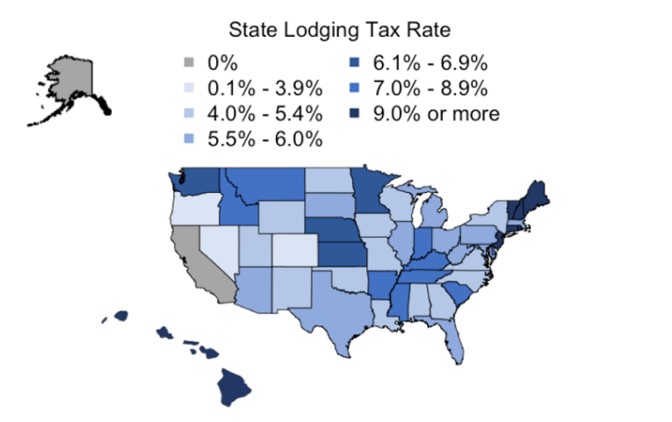 HVS | 2024 HVS Lodging Tax Report - USA